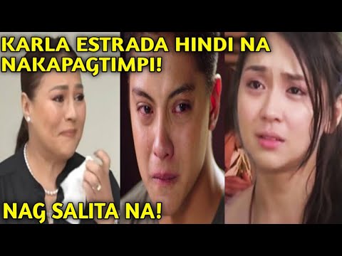 BREAKING! KARLA Estrada KINUMPIRMA ang HIWALAYAN nila DANIEL Padilla at KATHRYN Bernardo! - YouTube