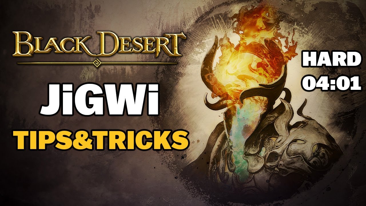 🔥 BDO | Jigwi - Hard Difficulty 04:01 | All Mechanics | Black Shrine - Party Boss - YouTube