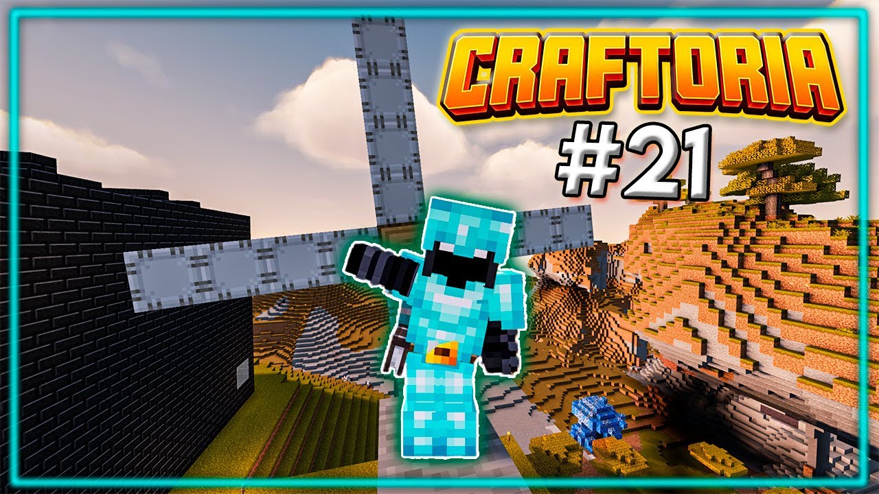 ⚙️ Inicia la ERA DE LA ENERGÍA con el MOD CREATE - CRAFTORIA #21 - YouTube
