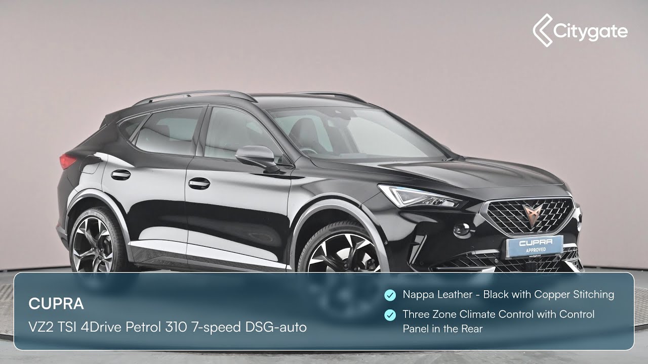 CUPRA Formentor - VZ2 TSI 4Drive Petrol 310 7-speed DSG-auto - Citygate ...