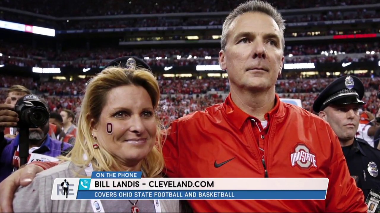 Cleveland.com's Bill Landis on Urban Meyer's Wife's Role in OSU ...