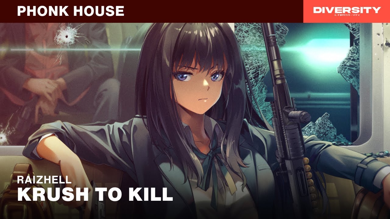 RAIZHELL - KRUSH TO KILL (SPED UP) - YouTube