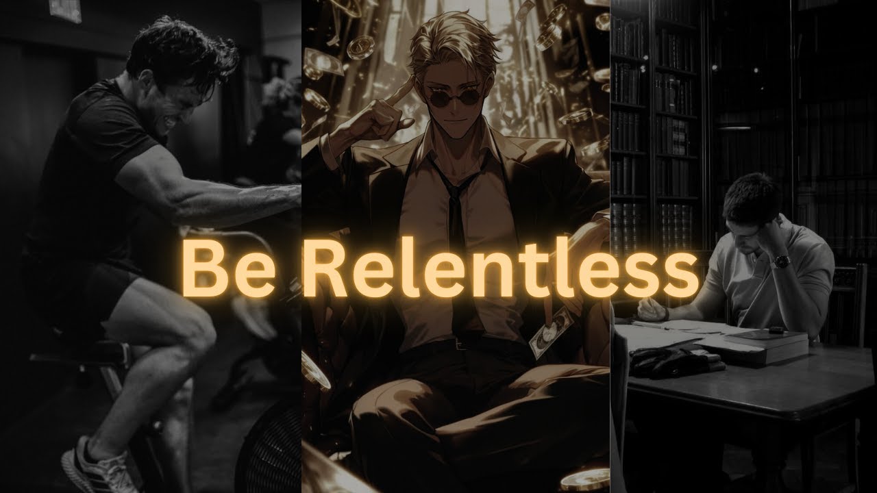 Be Relentless - YouTube