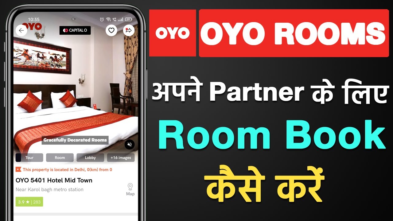 OYO ROOMS booking kaise kare 2022 | How to book oyo room for girlfriend ...