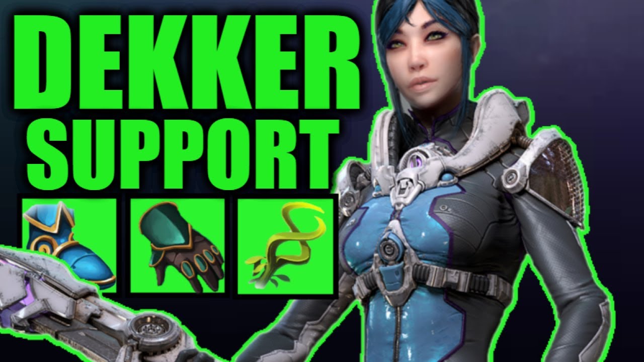 Duo Lane Domination with Dekker Support - Predecessor Gameplay - YouTube