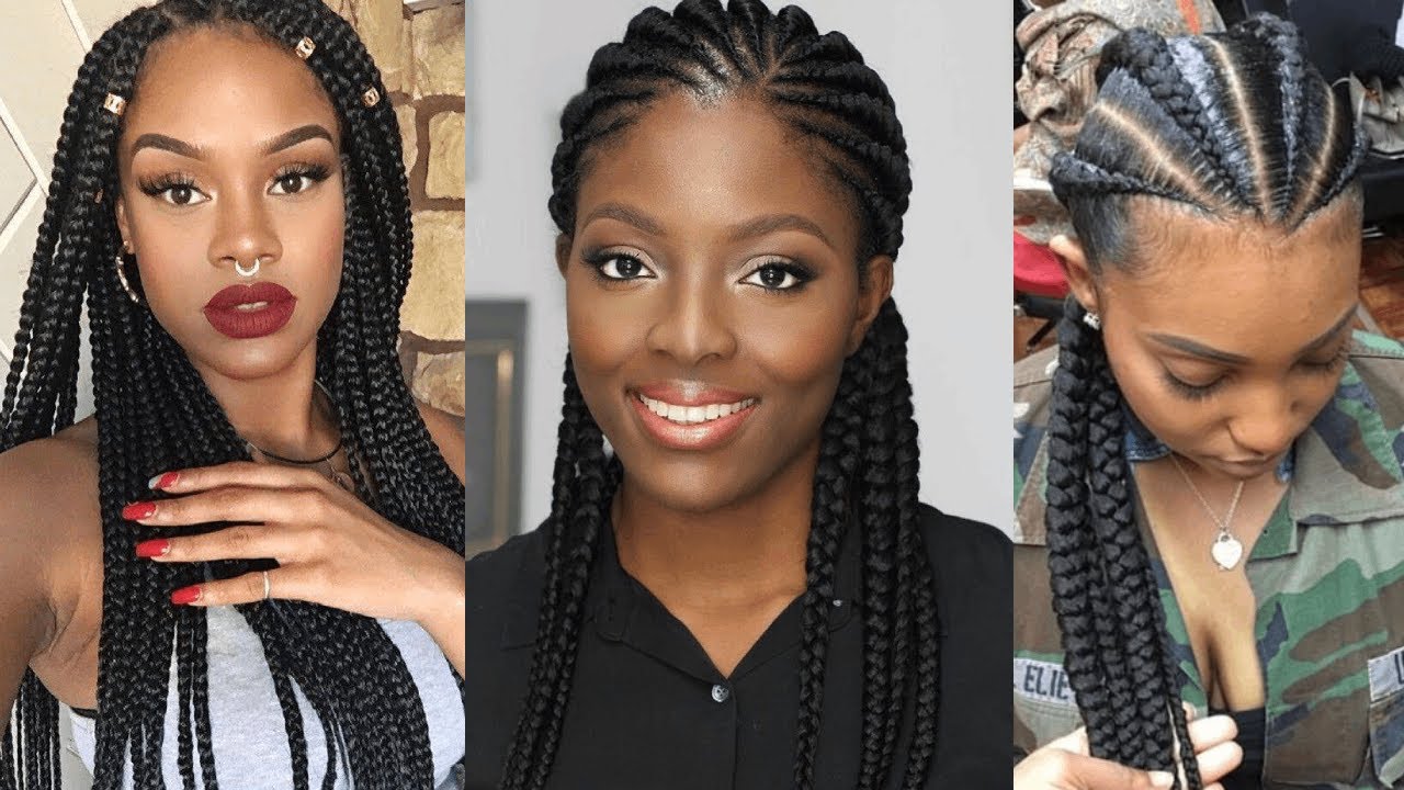 Trendy Braids: The Latest Styles for 2023 | Modern Braids Archive - YouTube