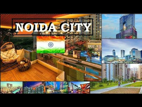 Noida City 4k🇮🇳🇮🇳 Explore INDIA Greater Noida | Noida City Tour 2021 ...