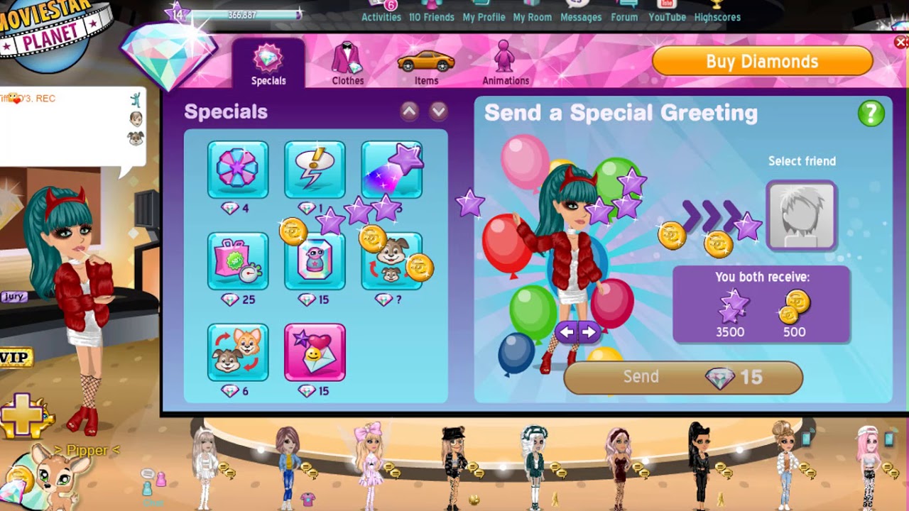 MSP: GEETING RARE SKIN! - YouTube
