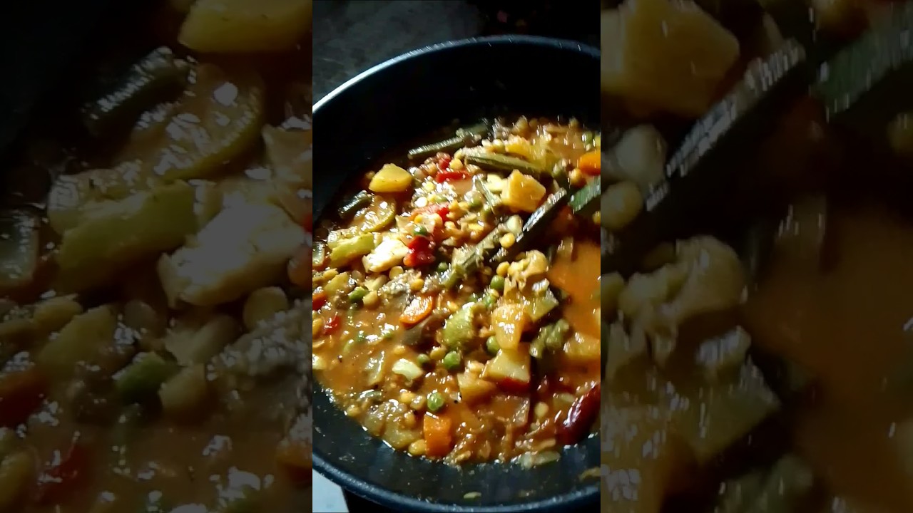 ##Ghanta tarkari ##mix veg curry - YouTube