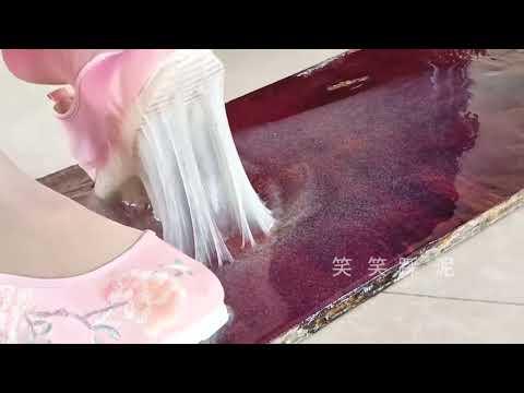 38期，Stepping on glue with Hanfu shoes