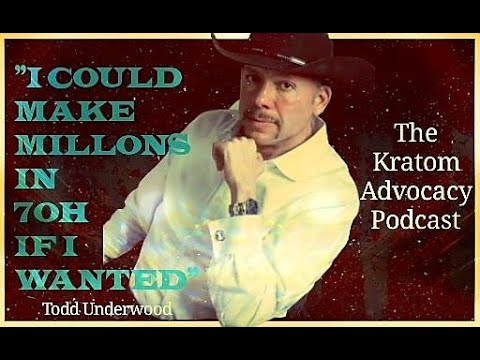 S2 E4 Todd Underwood -- CEO of MitWellness and Mitragynine Lab/Factory Owner - YouTube