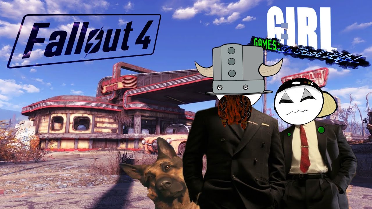 🔥🔥A PROPER SHOOTOUT!!!🔥🔥 G:IRL Plays Fallout 4 - YouTube