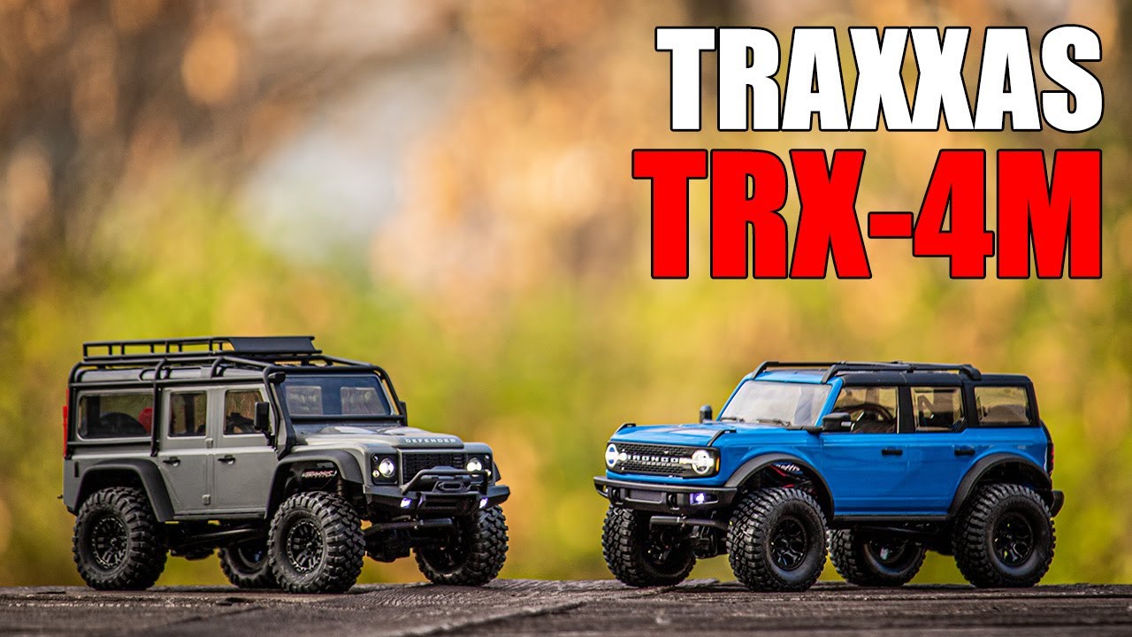 The Traxxas TRX-4M Is Here! Do We Have A New Micro Crawler Champion ...