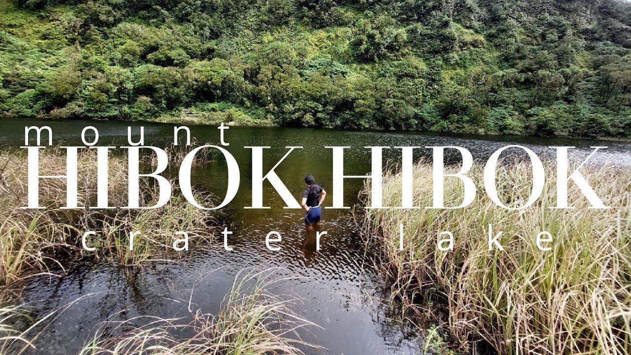 HIKING VLOG: Day Hike to Mt. Hibok Hibok Crater Lake Camiguin Island ...