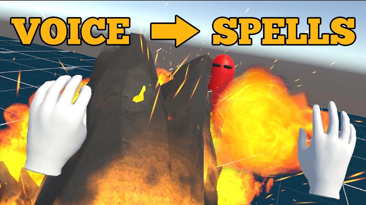 I Cast Spells with my Voice - YouTube
