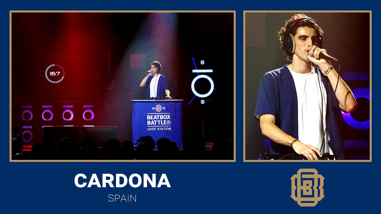 Cardona 🇪🇸 Loop Station World Championship 2023 | Music Showcase - YouTube