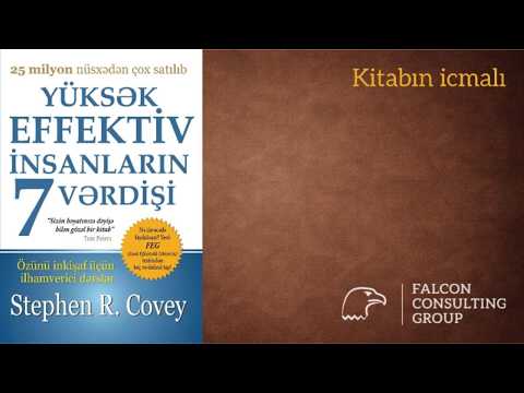 Yüksək effektiv insanların 7 vərdişi | Stiven Kovi | Kitabın icmalı - #kitabicmalı #şəxsiinkişaf