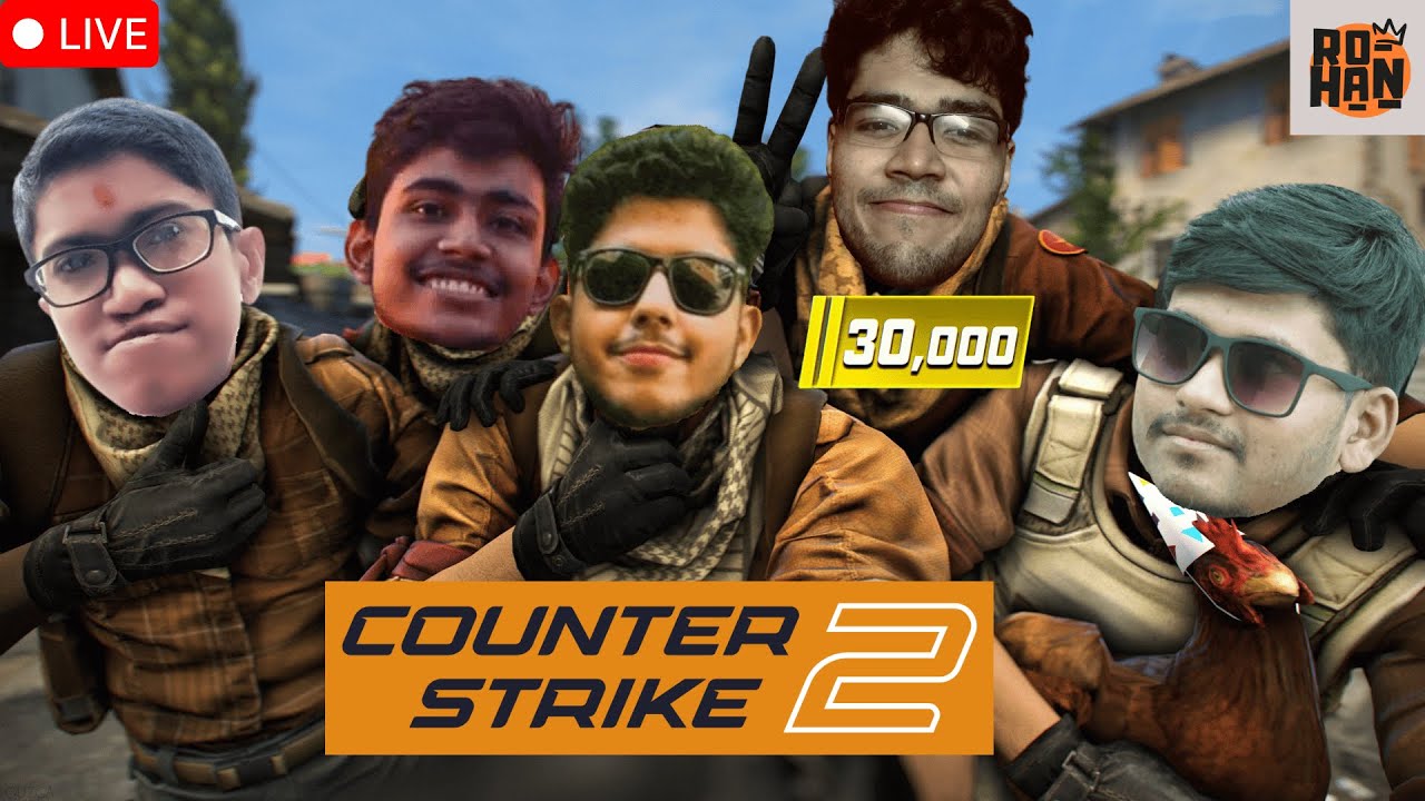 Counter Strike 2 live India | RTB - YouTube