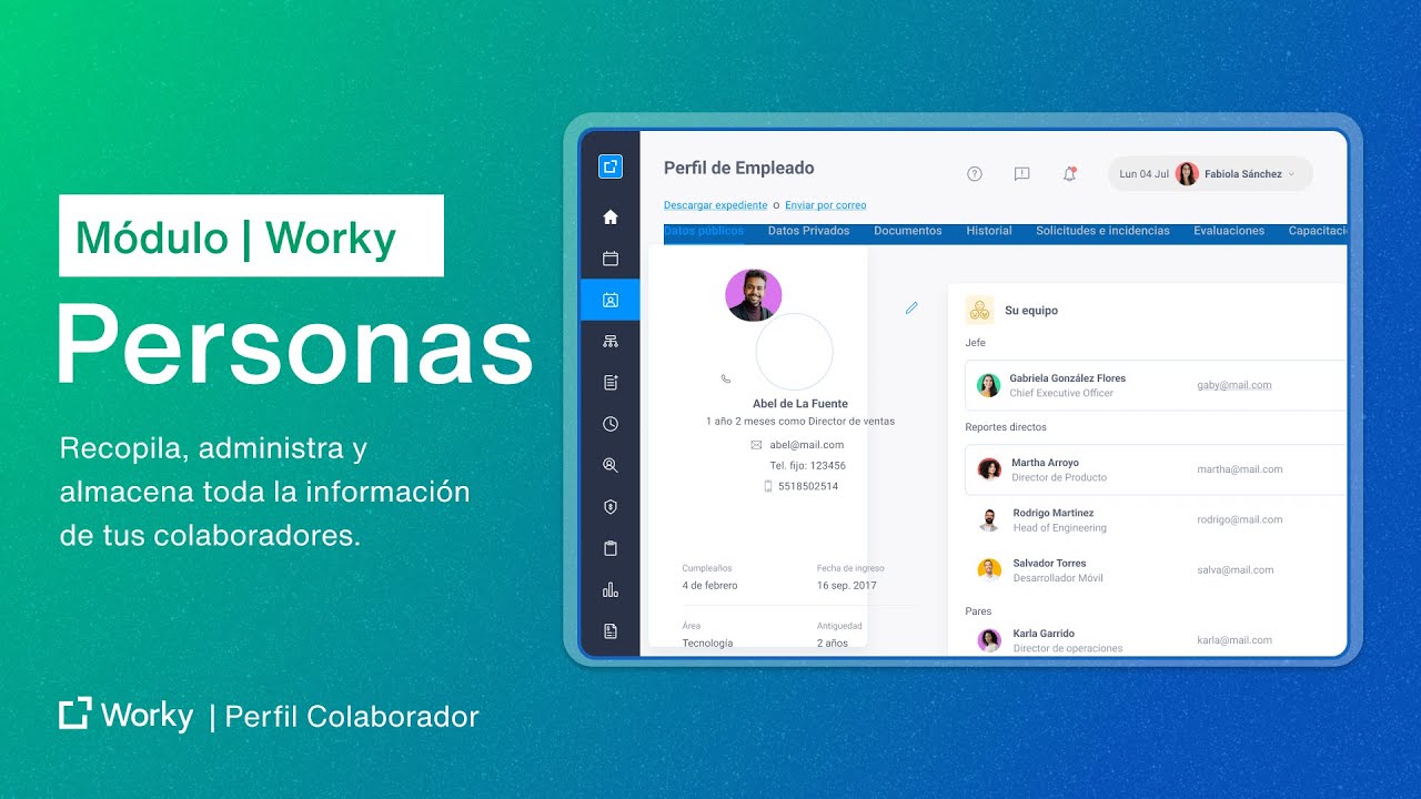 Worky | Conoce nuestro Módulo de Perfil Colaborador - YouTube