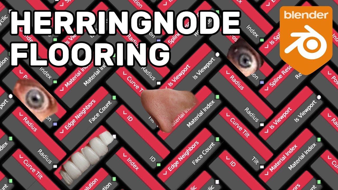 Herringnode - Geometry Nodes and Flooring - YouTube