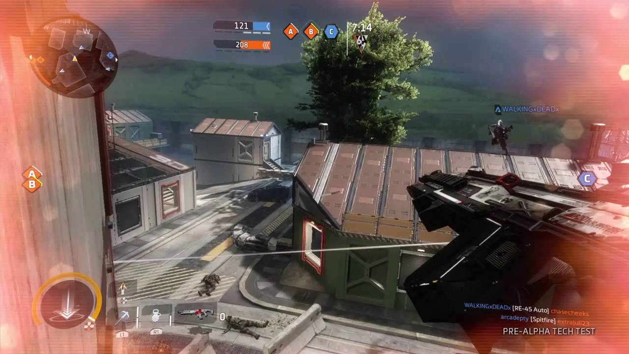 Grenade Kill Titanfall 2 - YouTube