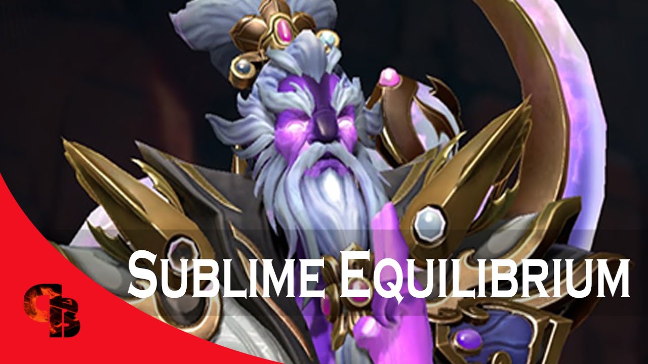 Dota 2: Store - Void Spirit - Sublime Equilibrium - YouTube