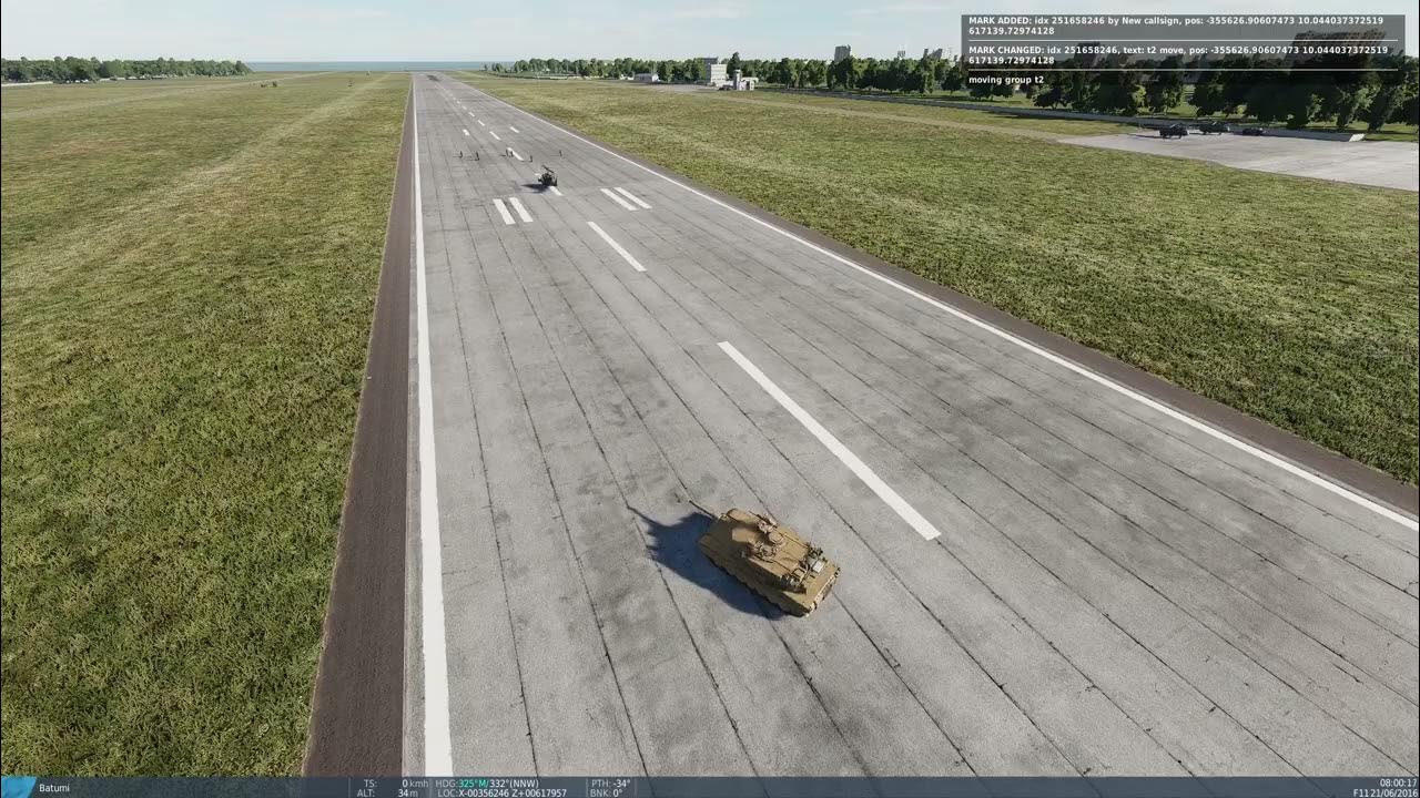 DCS Mission Scripting - Poor Man's Combined Arms - YouTube