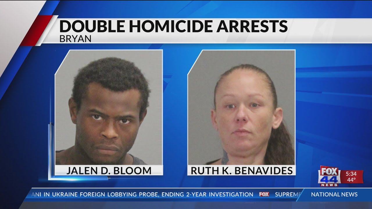 Double Homicide Arrests - YouTube