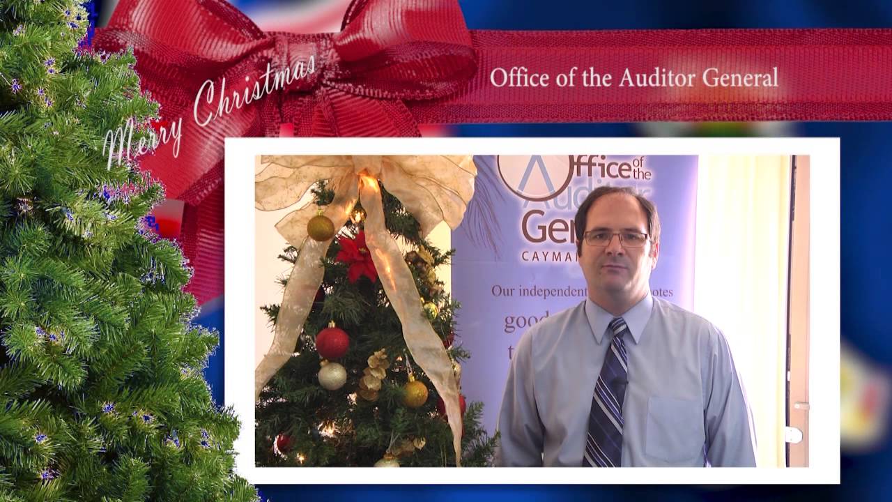 Auditor General's Office, Christmas Greeting 2013 - YouTube