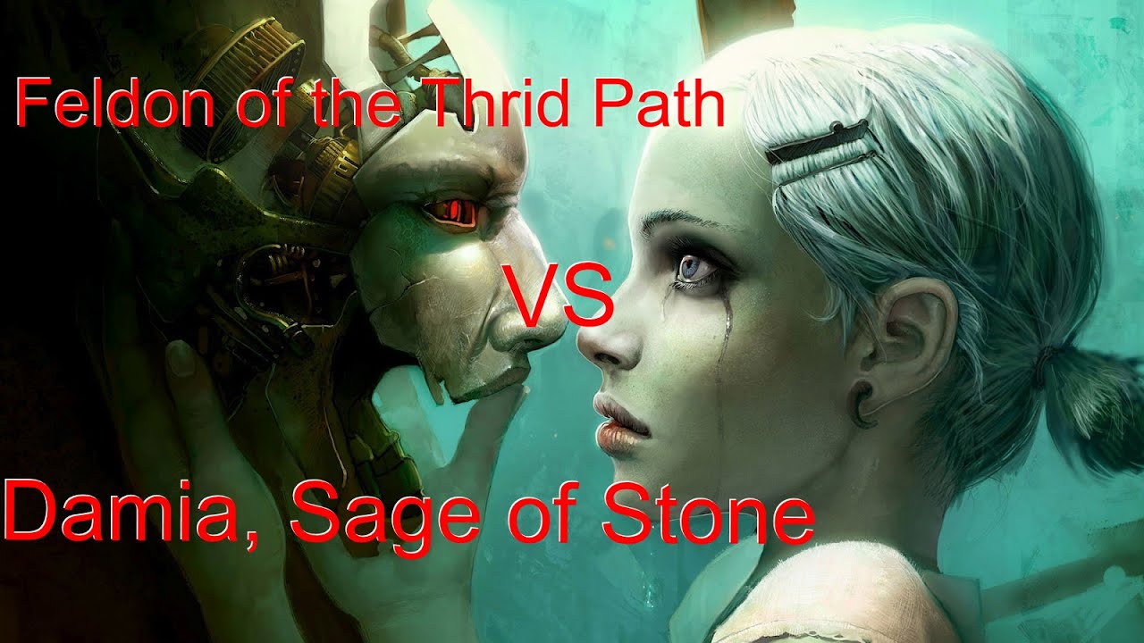 Feldon of the Third Path VS Damia, Sage of Stone - YouTube