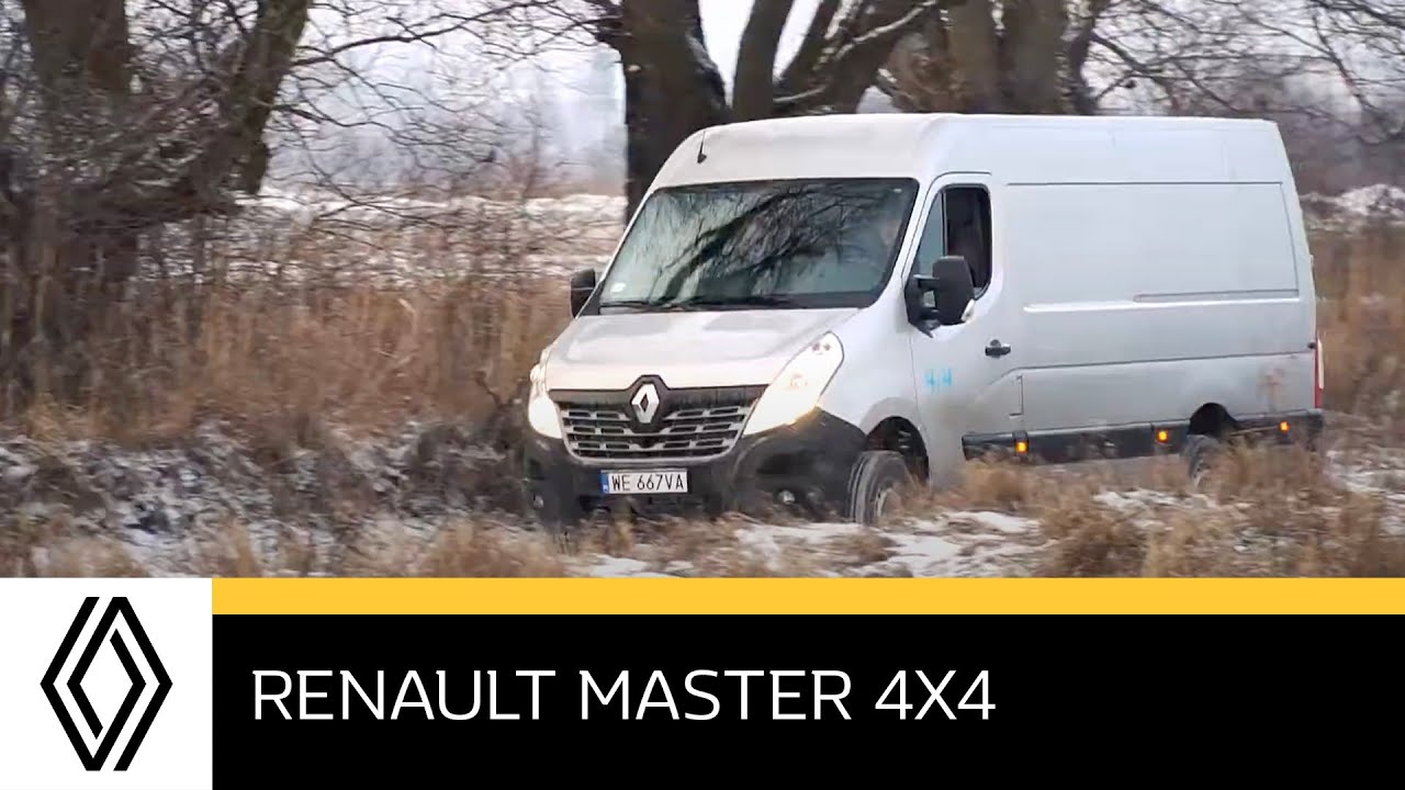 Renault Master 4x4 | Renault Zdunek - YouTube