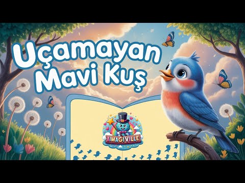 Uçamayan Mavi Kuş – Duygusal ve Öğretici Bir Masal | Çocuklar İçin Türkçe Hikaye