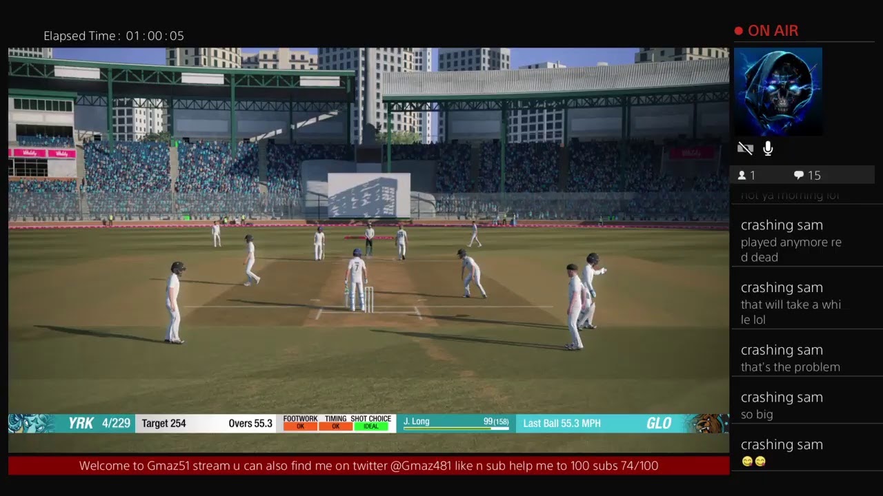 Gmaz51's live sit n chill with ya boy Gmaz51 - YouTube