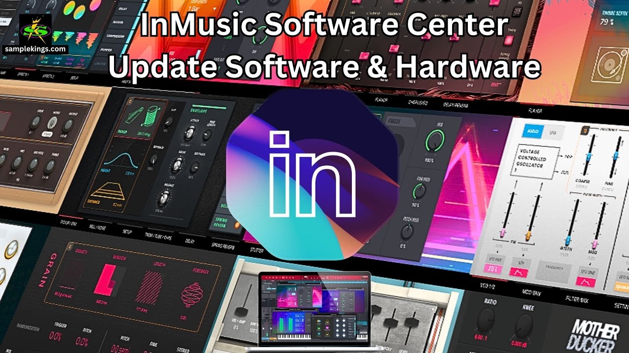 InMusic Software Center for AKAI Pro MPC's & AKAI Pro Software Updates ...