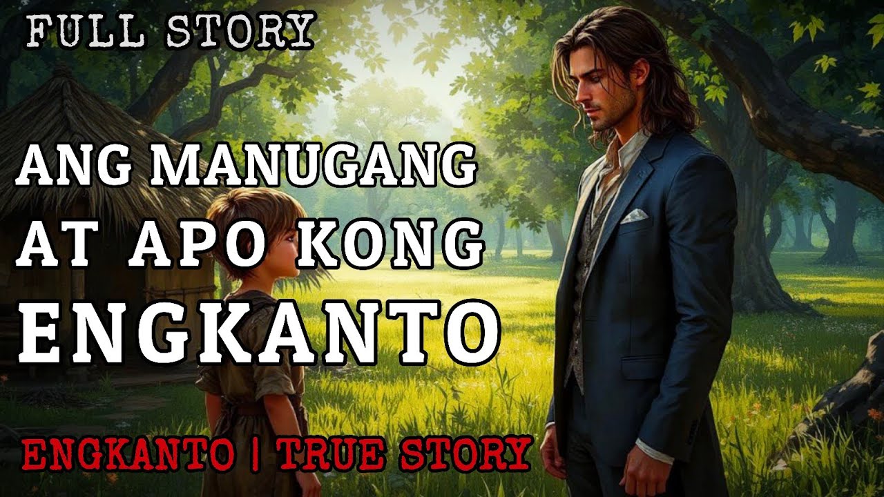 ANG MANUGANG AT APO KONG ENGKANTO - Full Story | Engkanto True Story ...