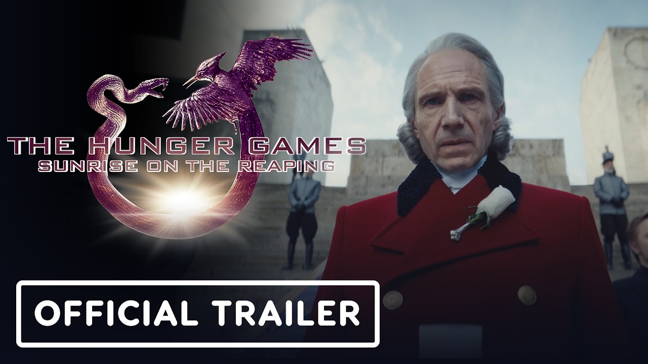The Hunger Games: Sunrise on the Reaping - Official Teaser Trailer ...