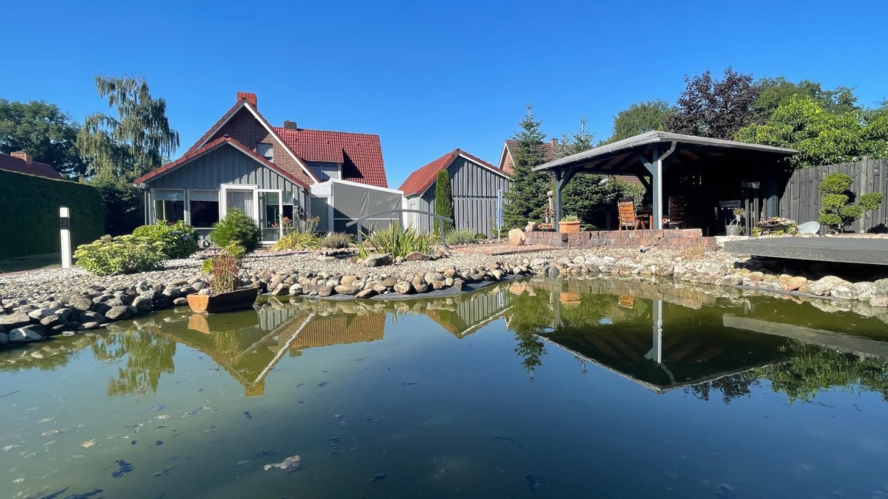 Saniertes Haus auf traumhaft großem Grundstück im Zentrum von Remels ...