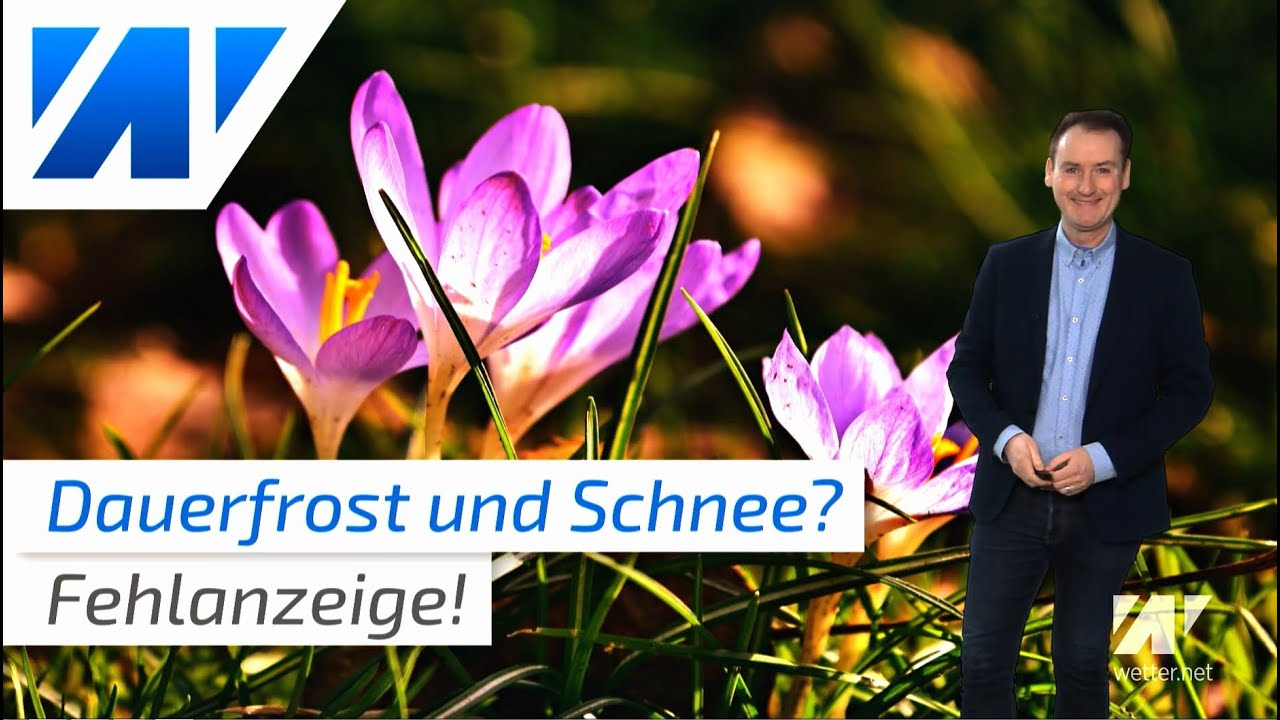 Kein Winterwetter bis Ende Januar? - YouTube