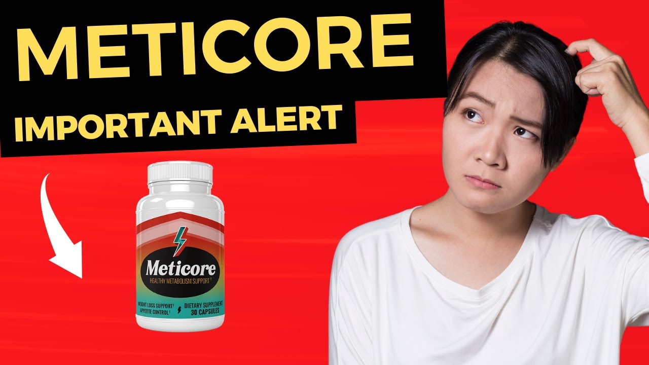 Meticore - Meticore Review ((IMPORTANT ALERT 2022)) Meticore Supplement Reviews - YouTube