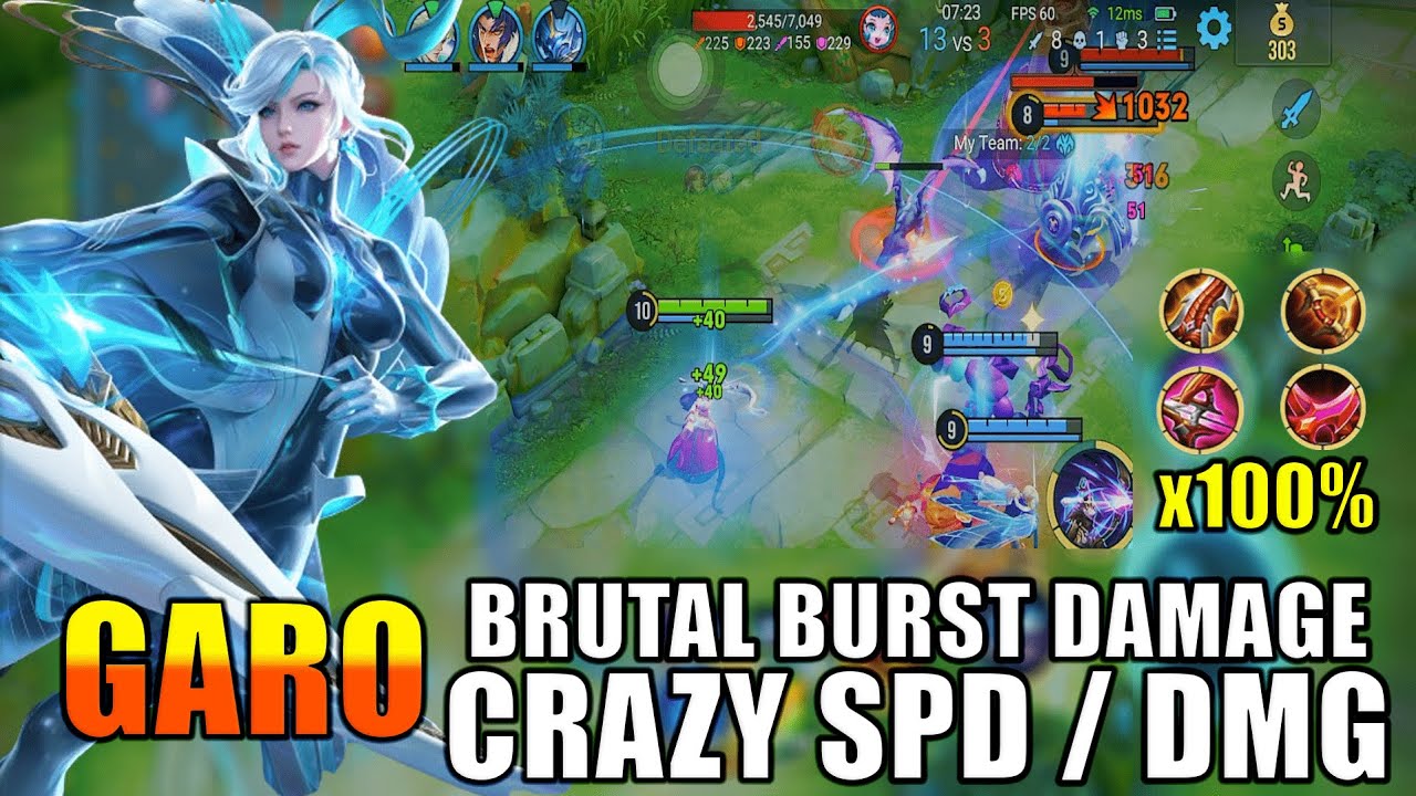 GARO DOMINATING IN CURRENT META WITH THIS PRO BUILD GAMEPLAY HONOR OF ...