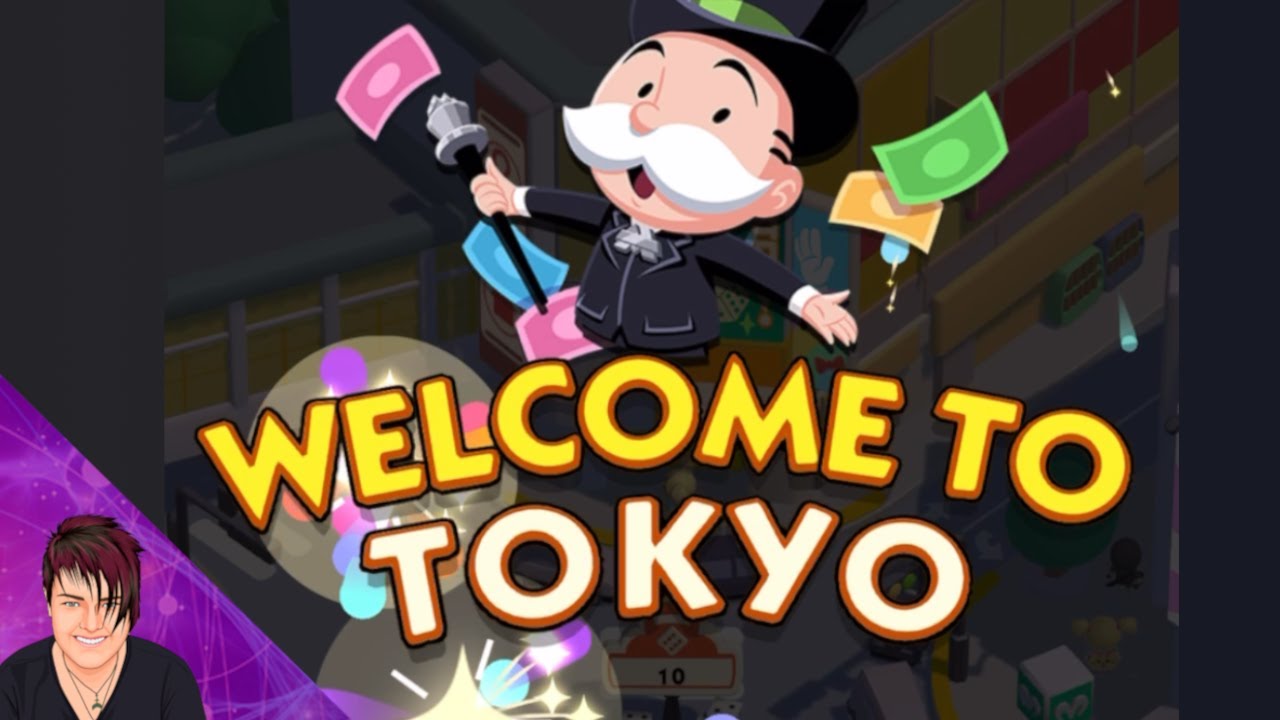 Monopoly GO! - 14. Tokyo | Rosie Rayne - YouTube
