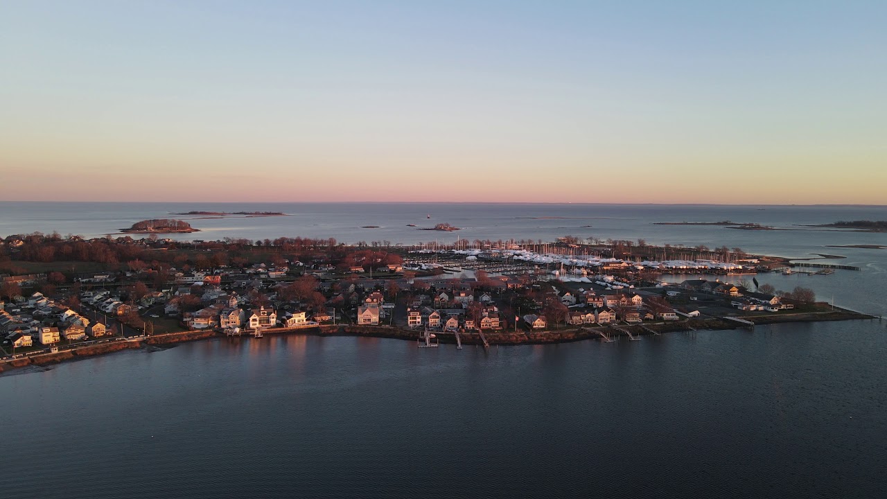 Norwalk harbour Jan 10th 2021 - YouTube