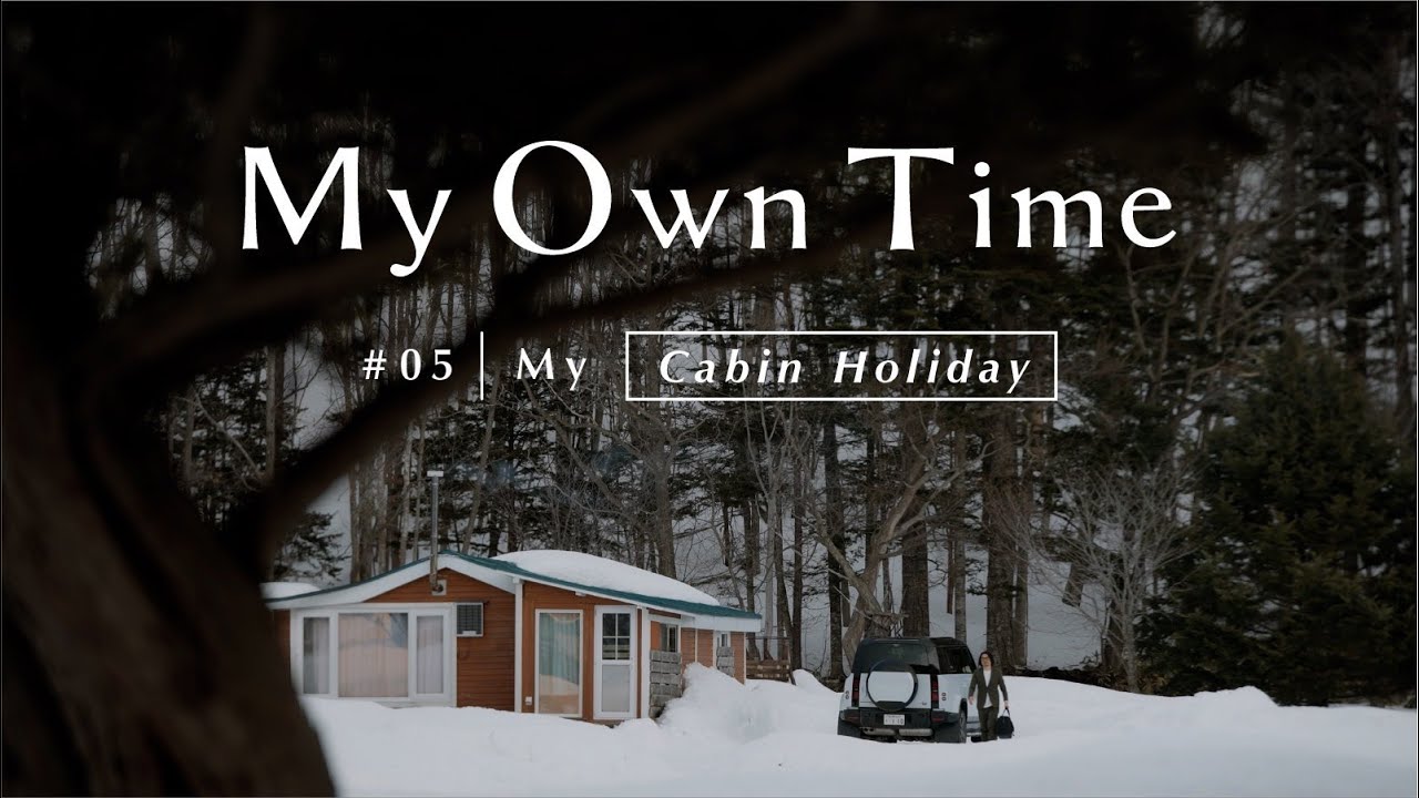 My Own Time #5 My Cabin Holiday - YouTube