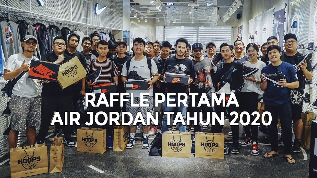 Raffle Air Jordan 1 "Black Satin" Raffle @ Hoops Indonesia | Jakarta ...
