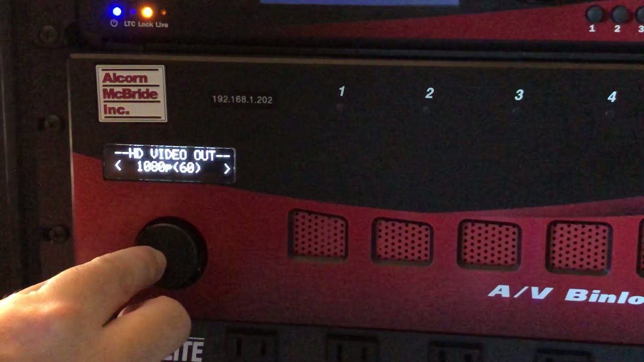 Alcorn McBride Academy - AV Binloop Uncompressed - 03 - Configuration - YouTube