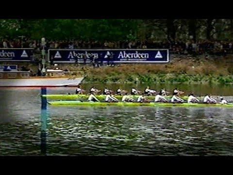 2003 BBC Sports Personality of the Year - Rowing - YouTube