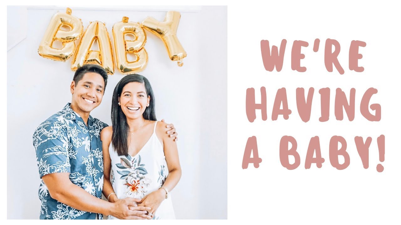 WE'RE HAVING A BABY!! || Signed by Roxci - YouTube