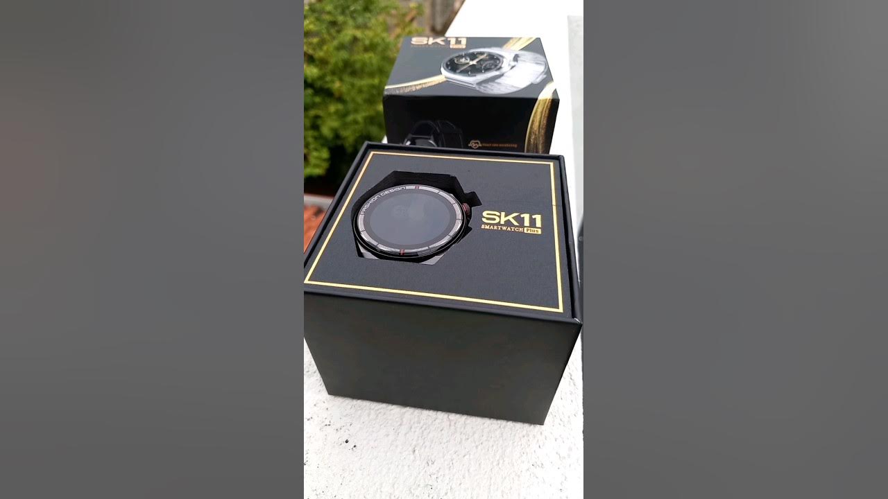 Smart Watch ( SK11 plus ) - YouTube