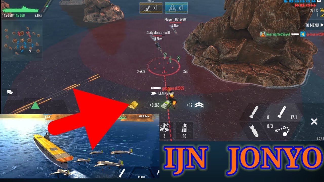 IJN JONYO 🚤 Again in Action mode || You should not miss it 👍 ️ - YouTube