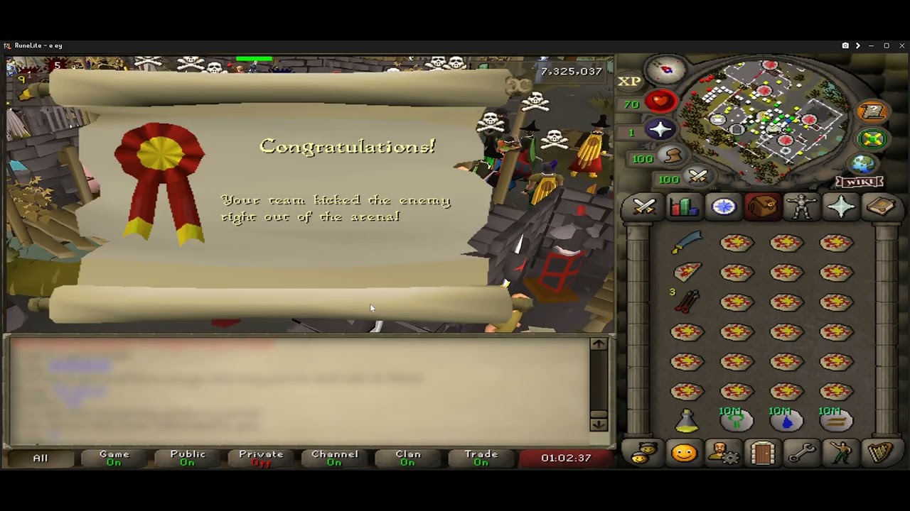 [ OSRS ] Team z L z VS Menace | MINIWAR 3-0 - YouTube